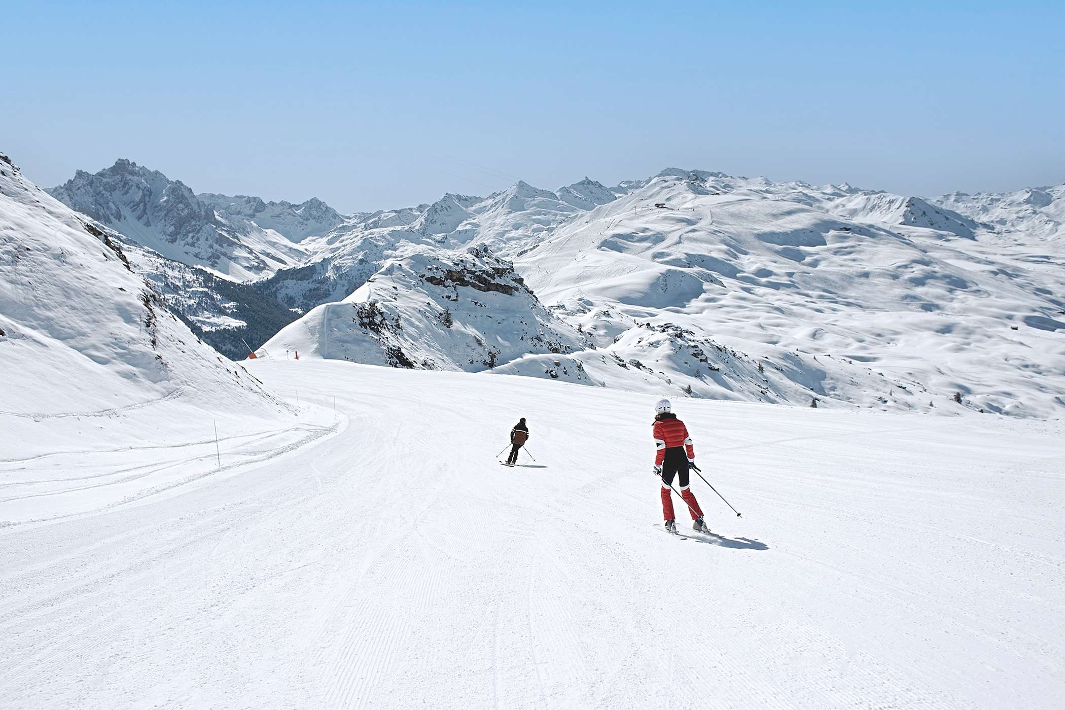 Exceptional skiing at Saint-Martin-de-Belleville, a treasure of Les 3 ...