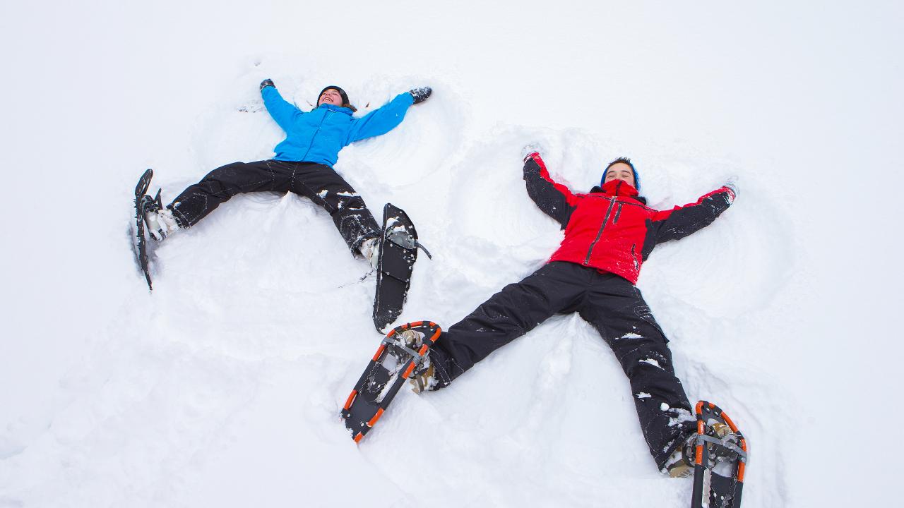 Introduction to snowshoeing for children | Saint-Martin-de-Belleville