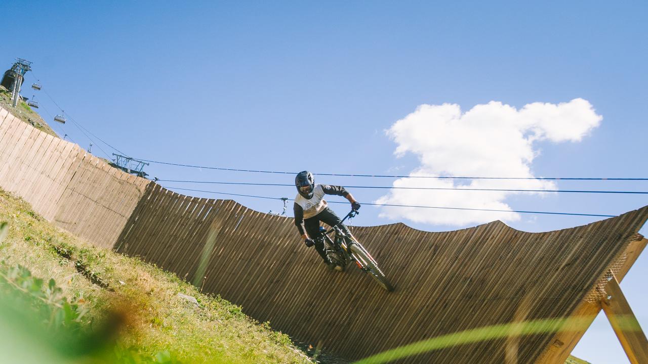 Bike park: DH and enduro | Saint-Martin-de-Belleville