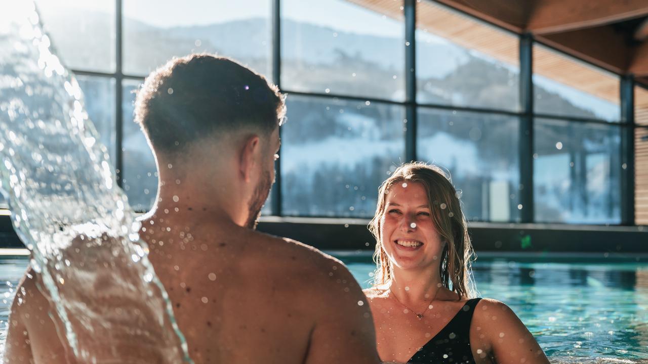 Swimming pool and wellness area | Saint-Martin-de-Belleville