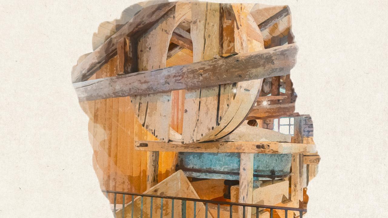 Visite guidée du moulin de Burdin | Saint-Martin-de-Belleville