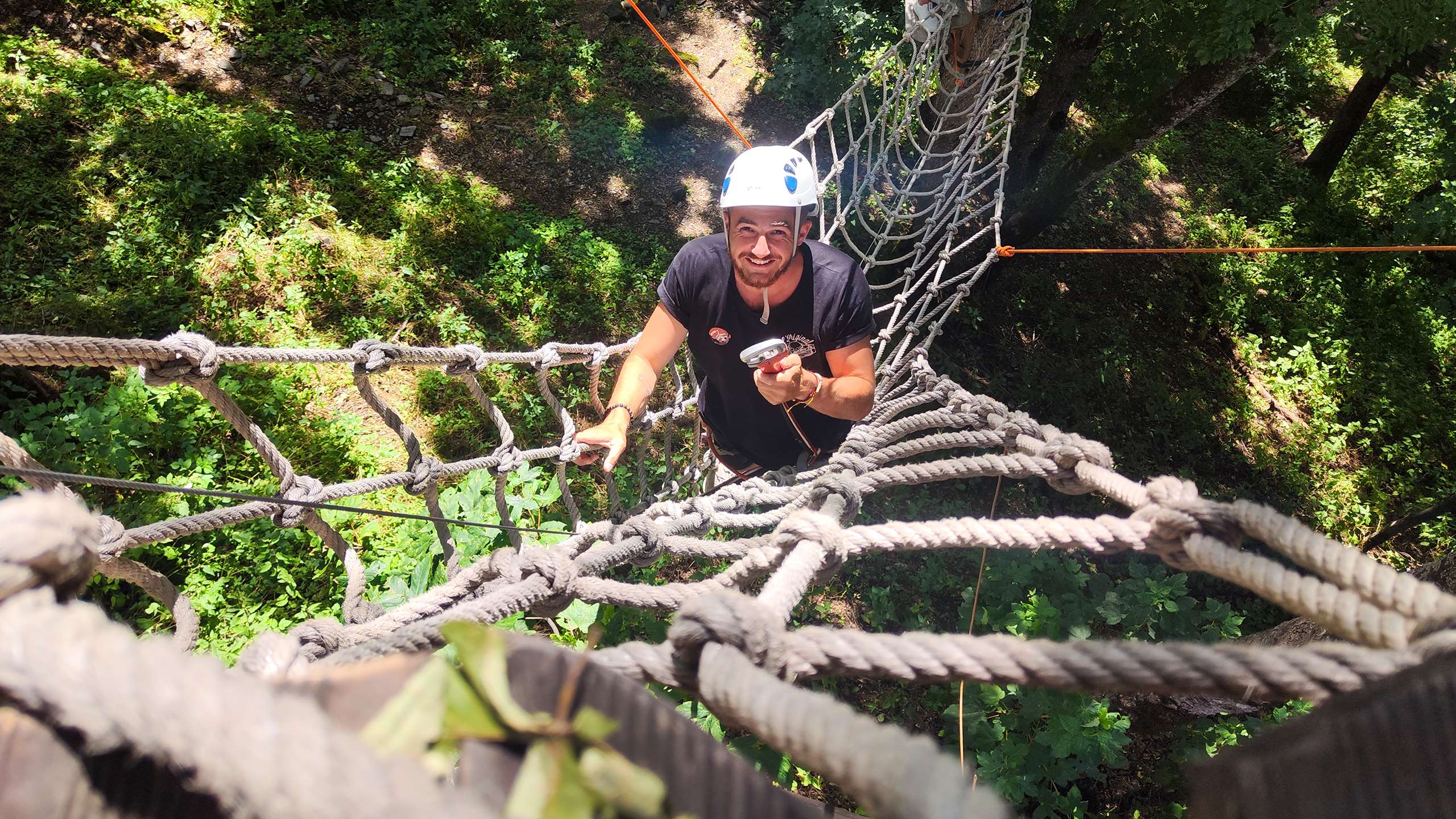 Treetop adventure course | Saint-Martin-de-Belleville